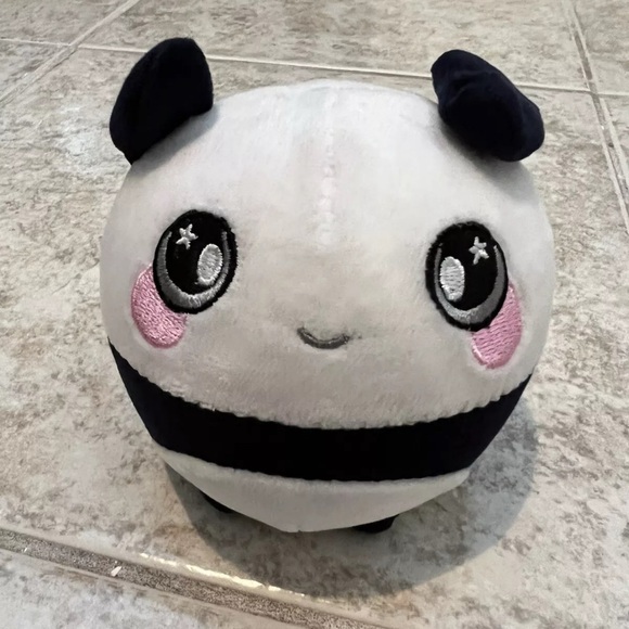 Toys | Squishamals Stuffed Plush Black White Panda Bear Small 4 Toy ...